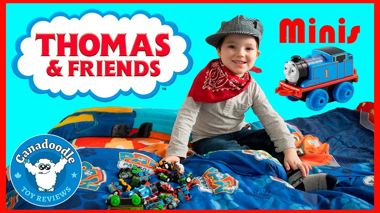 Thomas and Friends Minis Easter Egg Hunt Surprise Eggs Thomas the Tank ...