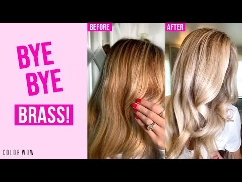 How To Get The Orange Brass Out Of Hair Diy