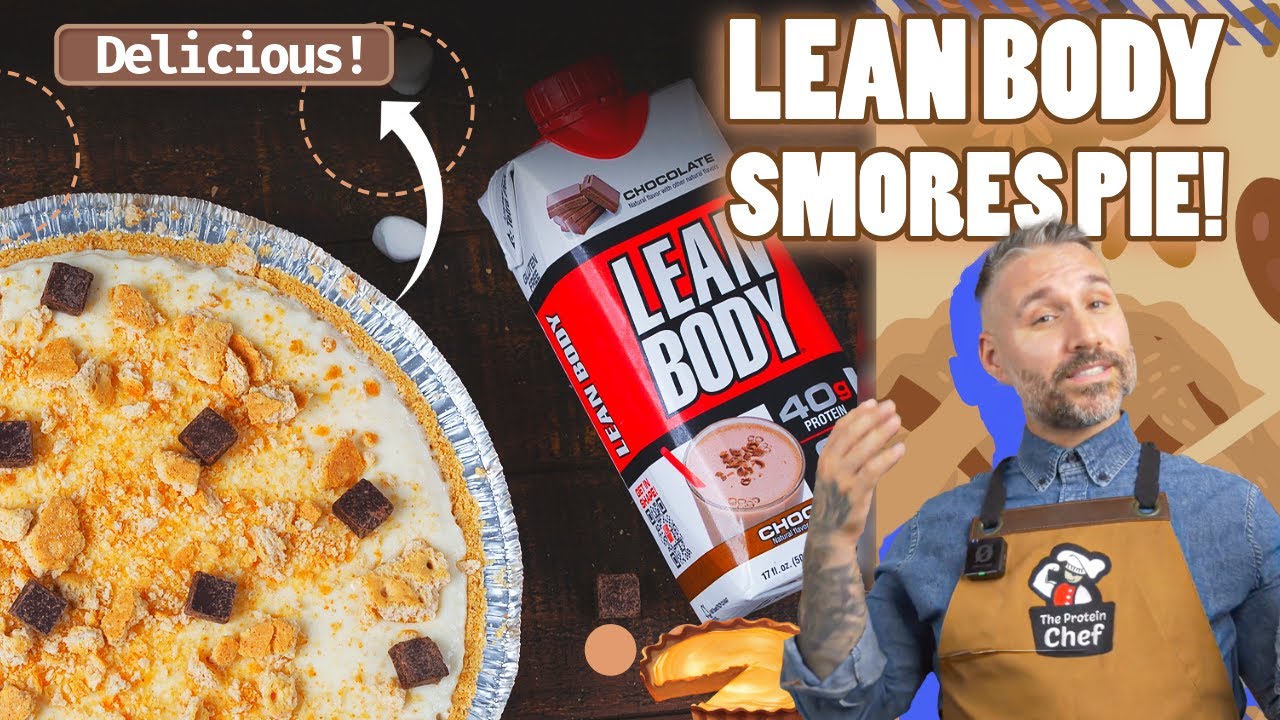 Healthy Dessert Hack | Lean Body YouTube S'mores Pie - YouTube