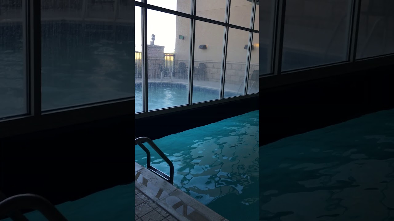 Touring pool area- Denver Stapleton - YouTube