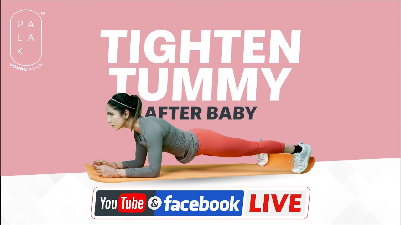 Simple Exercise to Burn Belly Fat | Post delivery workout | - YouTube