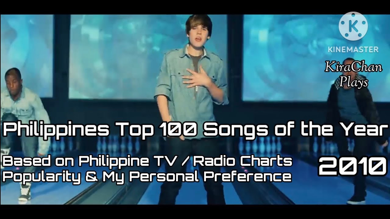 Philippines Top 100 Songs of the Year 2010 - YouTube