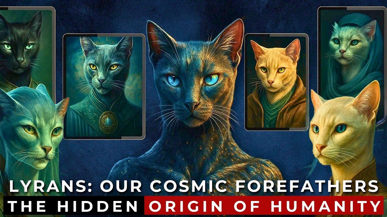 The Lyran Alien Race History : Our Cosmic Forefathers - YouTube