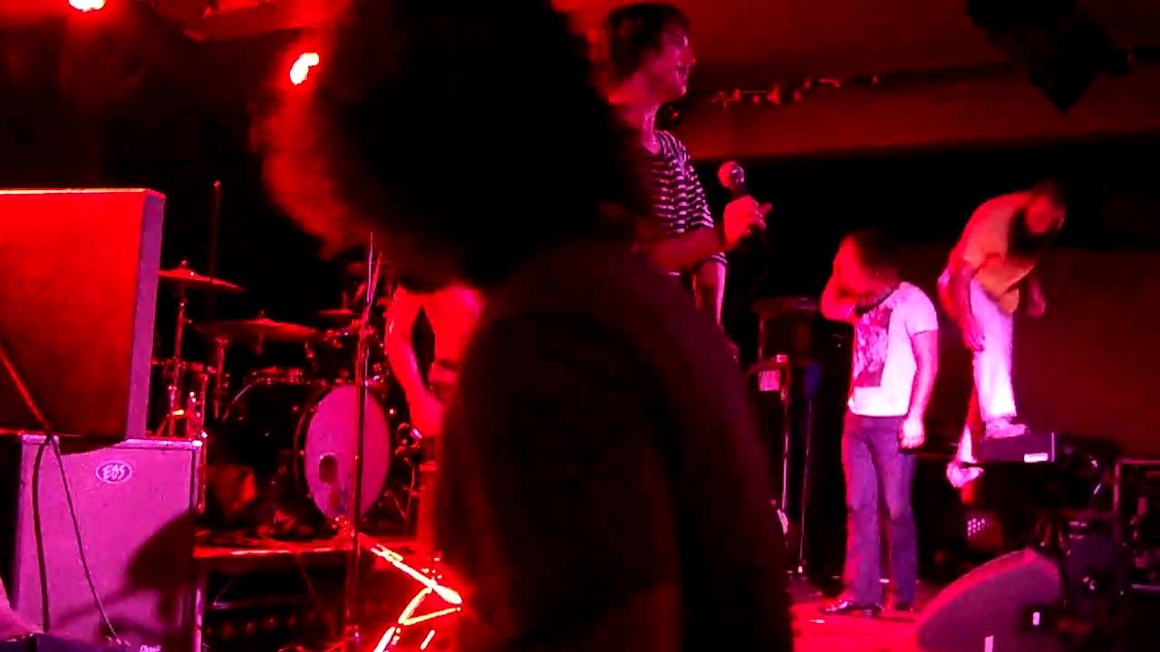 Foxy Shazam Live at Manchester Club Academy November 2009 - YouTube