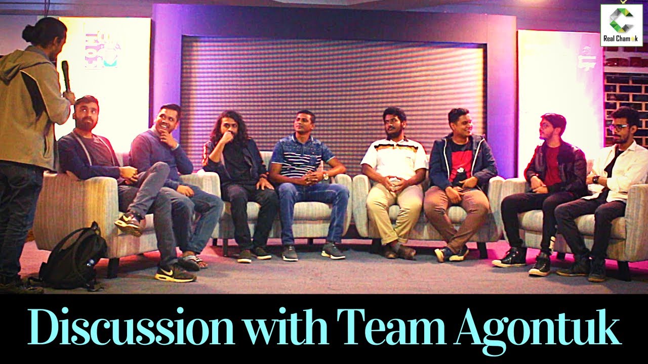 Panel Discussion with Team Agontuk | Dhaka Comicon 2019 - YouTube