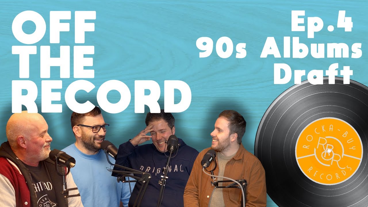 90s Albums Draft | Off The Record Ep.4 - YouTube
