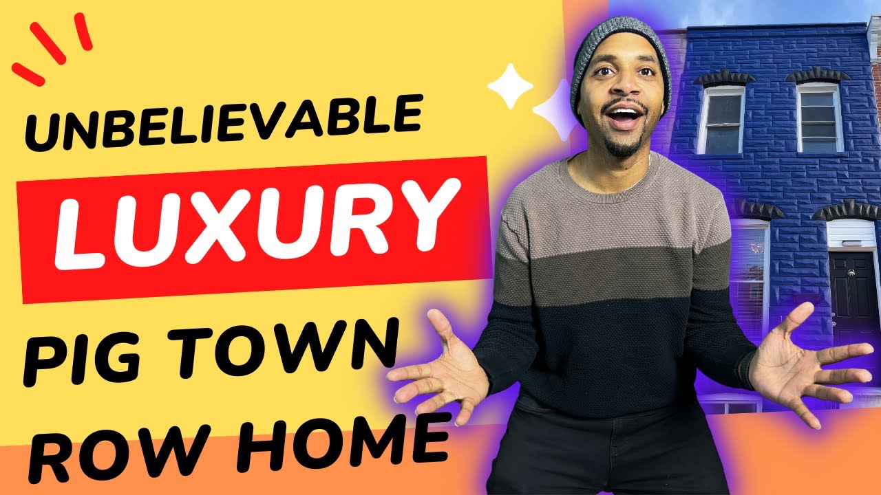 Unbelievable Luxury Home in Pig Town| You won't believe the cost! # ...
