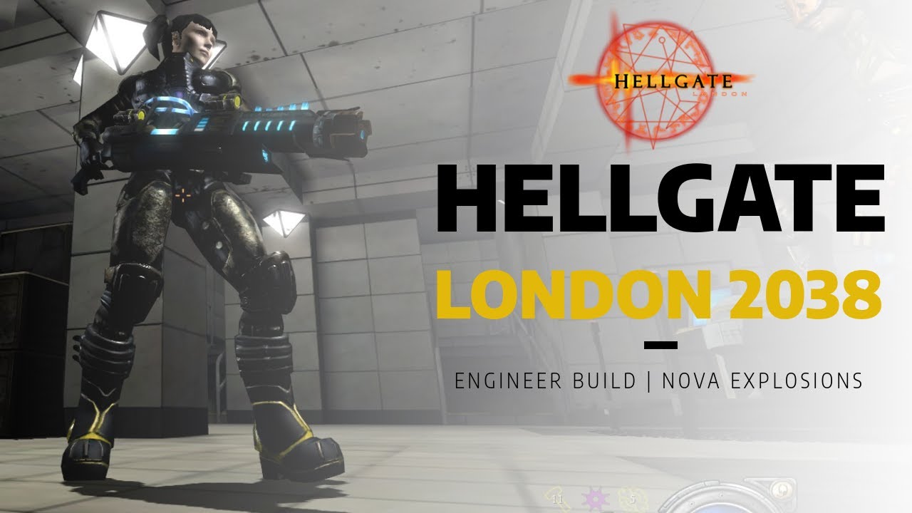 HELLGATE LONDON 2038 | Lazer Set up with Nova Explosions - YouTube