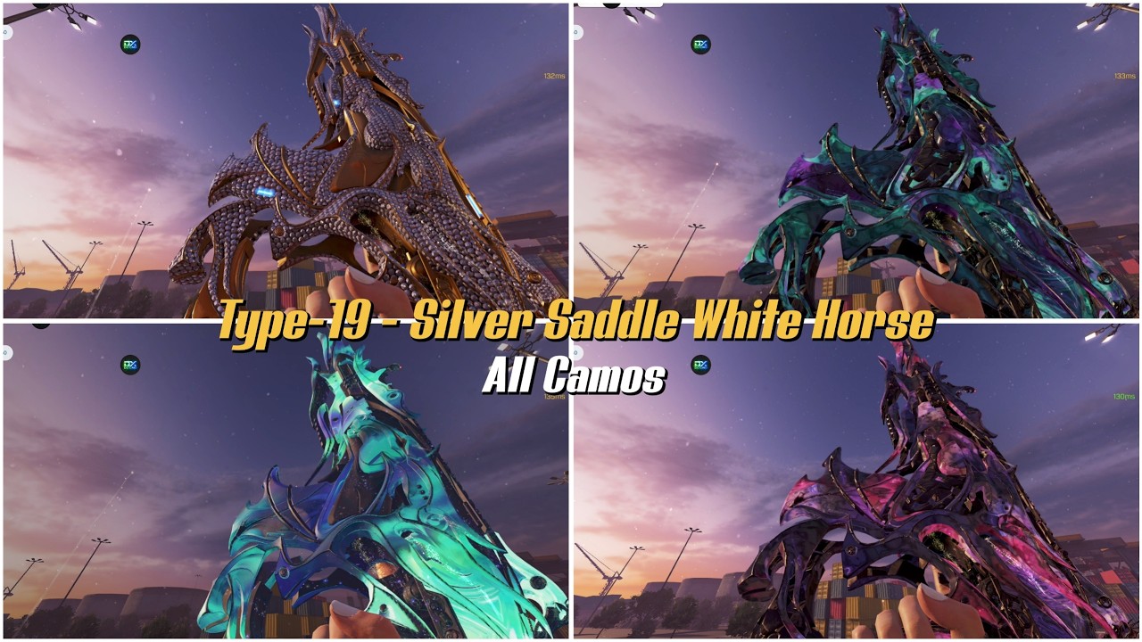 Legendary Type-19 - Silver Saddle White Horse All Camos GamePlay | S2 ...