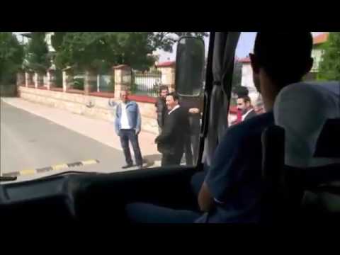 Dolmuş sahnesi