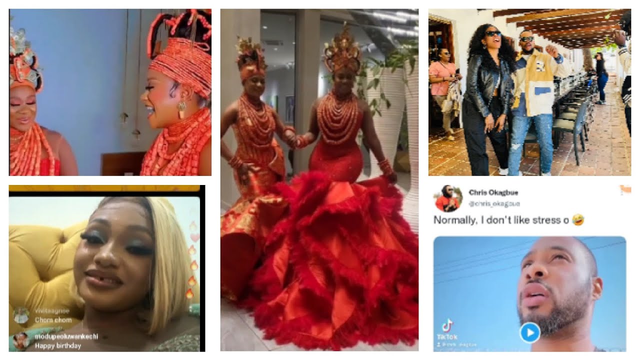 Phyna & Mercy Johnson steps out together for movie premiere/Hermes ...
