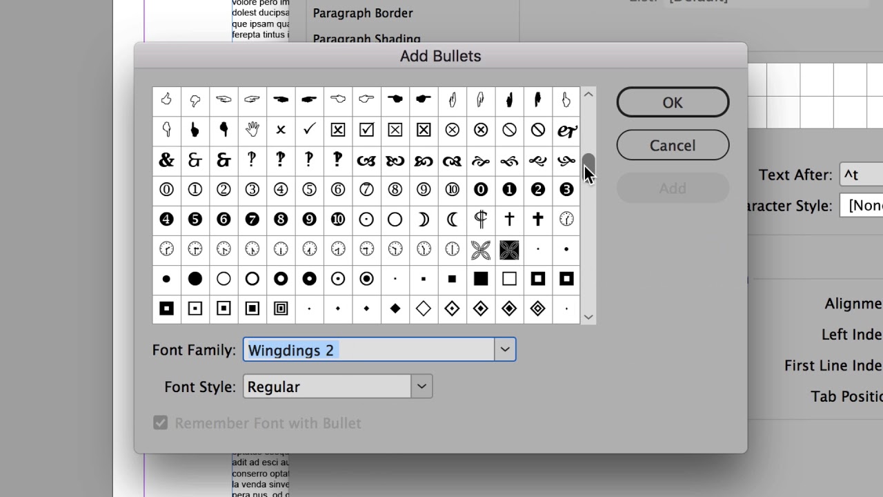 How To Add Bullets To Text In Adobe InDesign CC YouTube how-to-add-bullets-to-text-in-adobe-indesign-cc-youtube