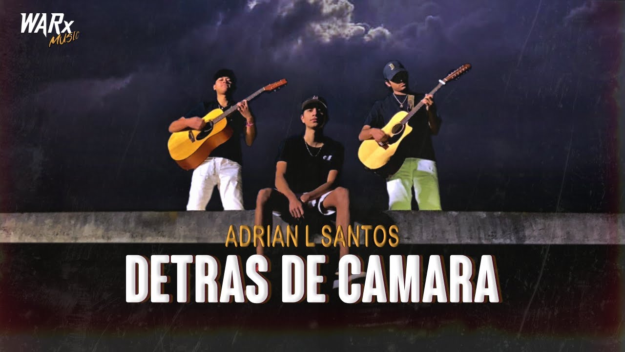 Adrián L Santos - Detrás de Cámara (Official Video) - YouTube Music