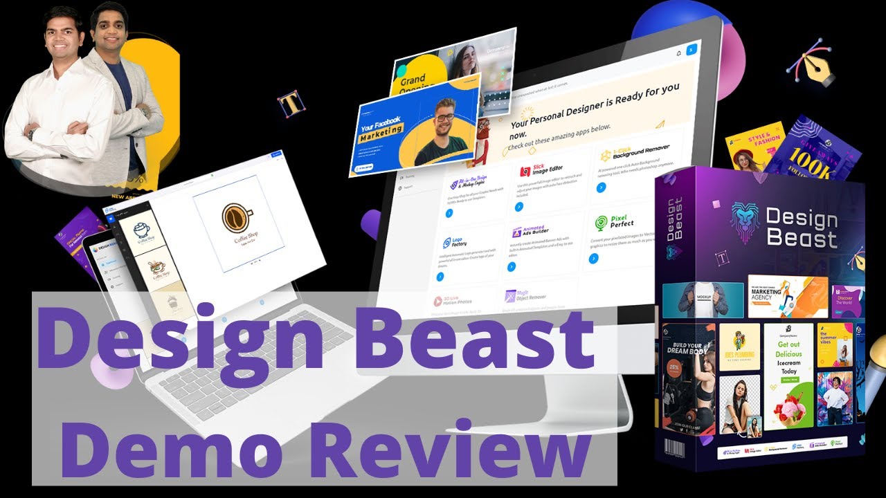 DesignBeast Review & Demo | Full Design Beast Review & Massive Bonuses ...