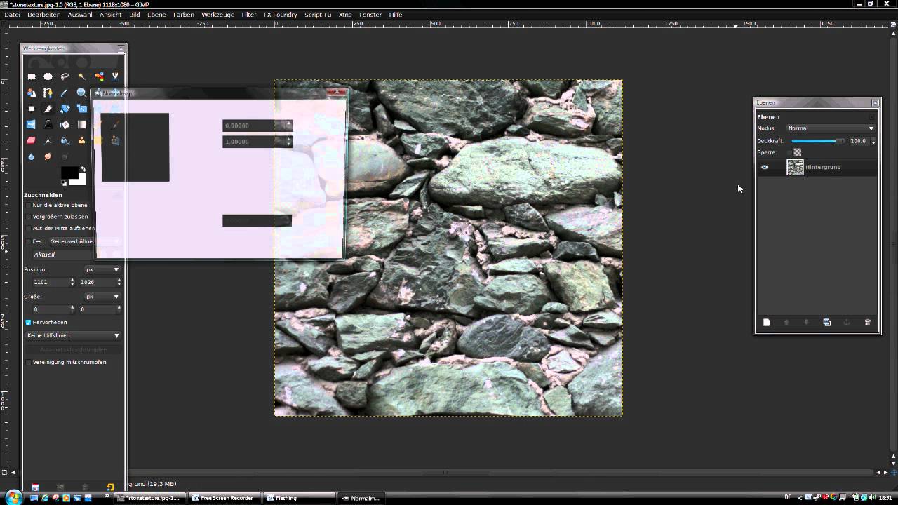 Gimp NormalMap Tutorial - YouTube