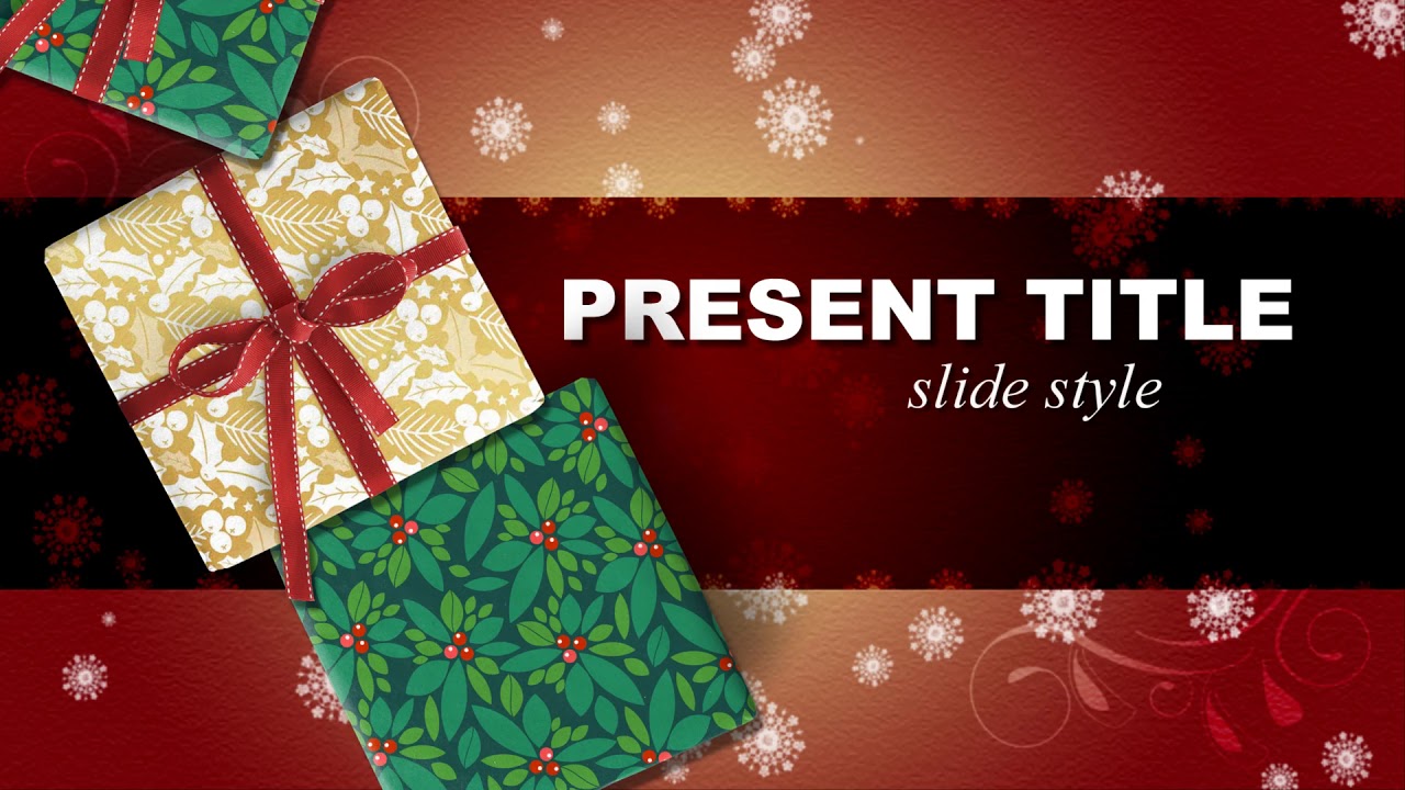 Present Title Slide Style - YouTube