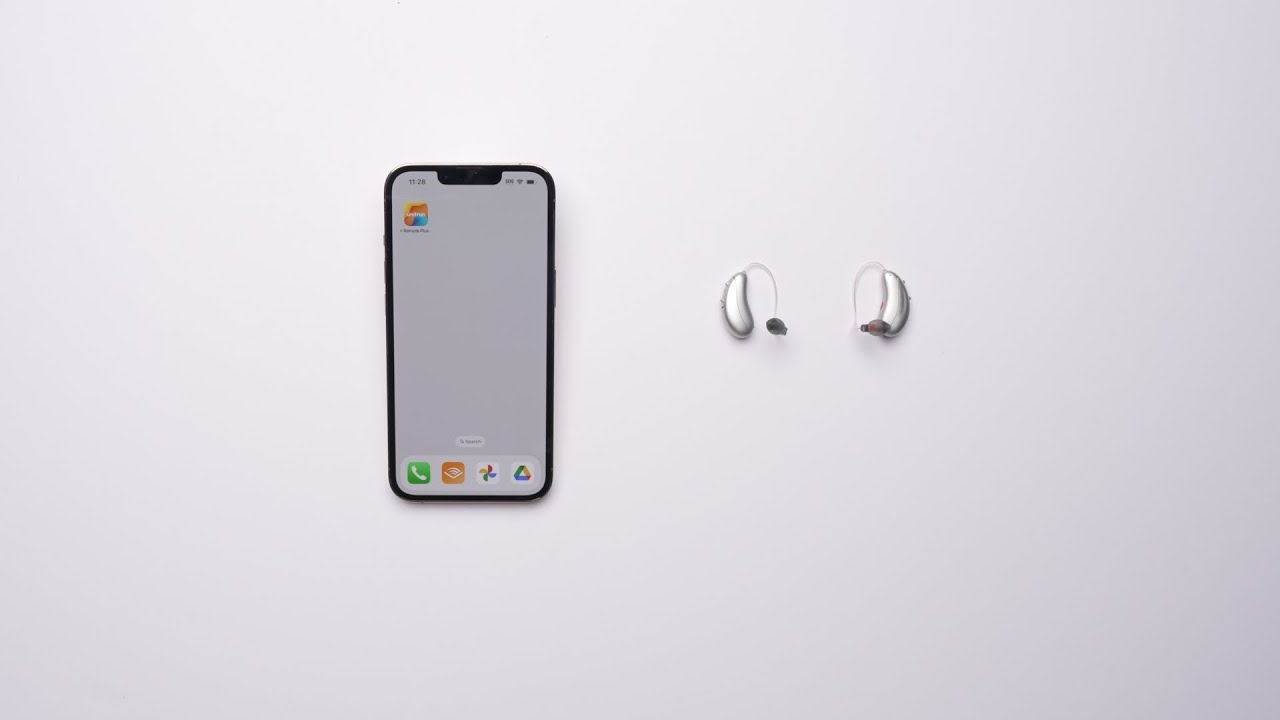 Refreshed Unitron Remote Plus app: How to pair rechargeable hearing ...