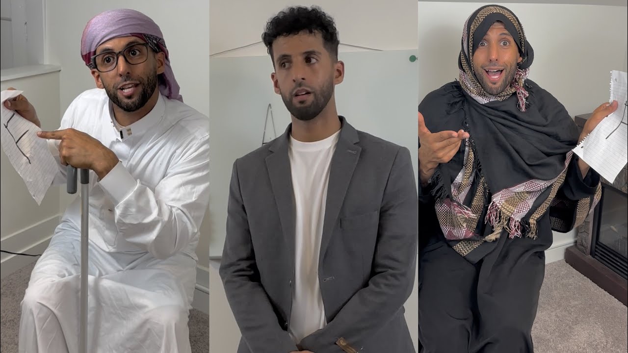 Teaching Arab Parents English! - YouTube