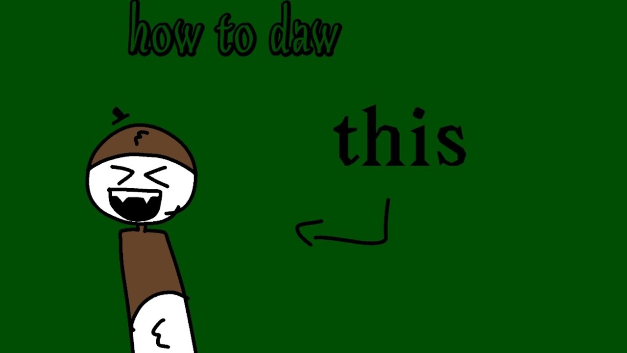 How to draw me - YouTube