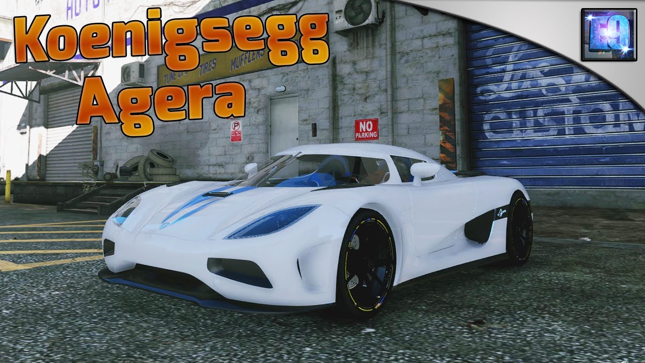 GTA 5 PC | Koenigsegg Agera Car mod - YouTube