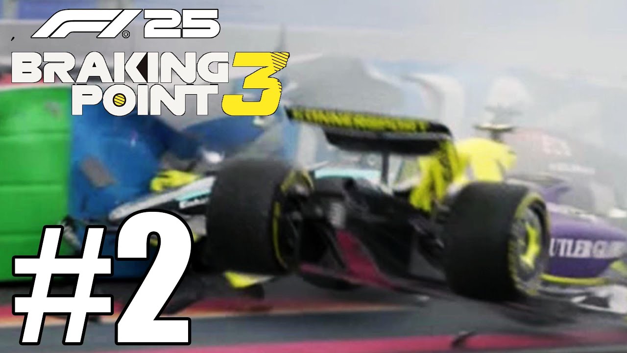F1 25 Breaking Point 3 Gameplay Walkthrough Part 2 - YouTube
