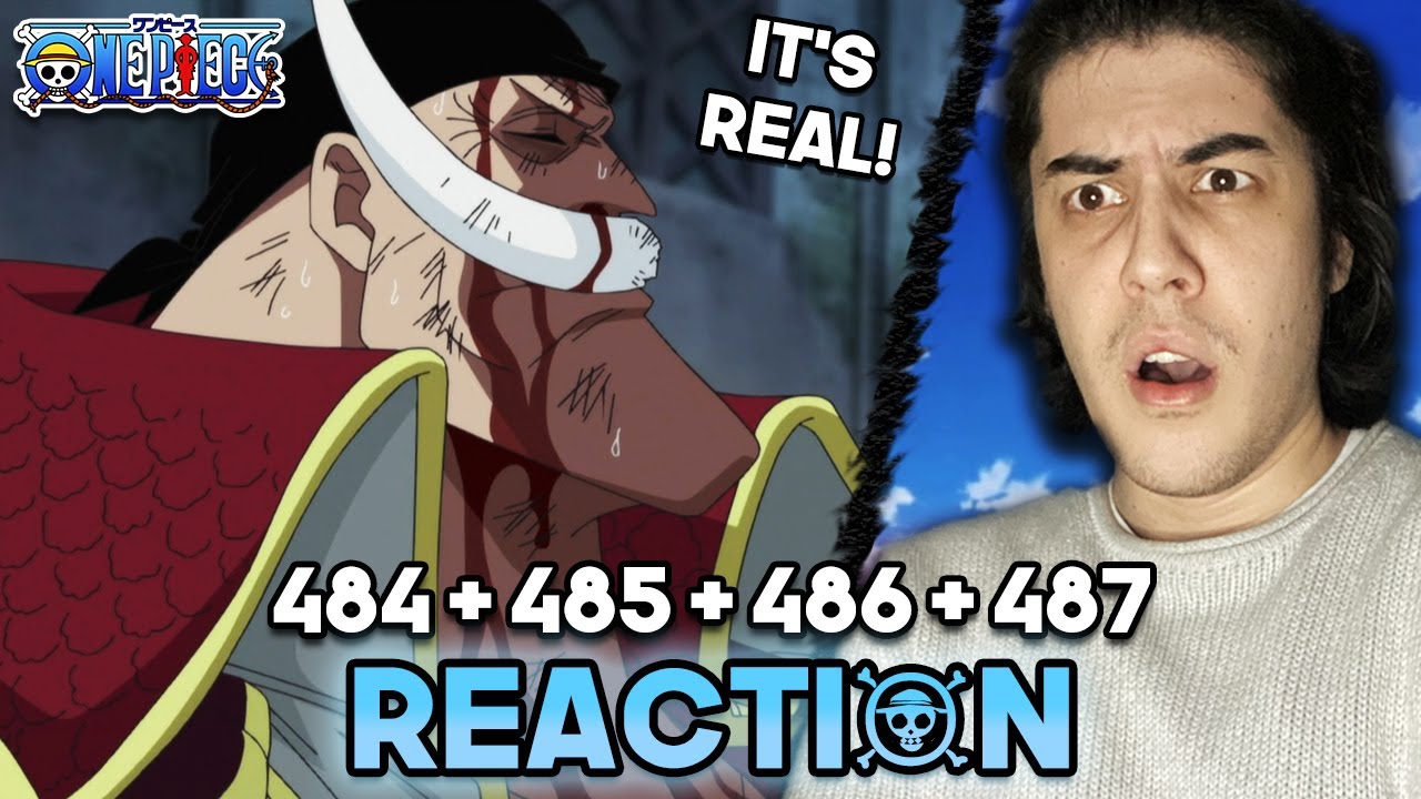 The One Piece IS REAL! - One Piece | Episodes 484 - 487 Reaction - YouTube