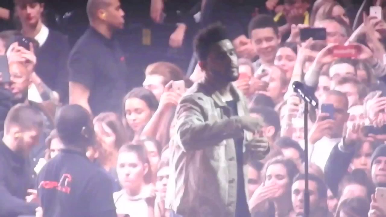 The Weeknd - 28/02/2017 - Accor Hotel Aréna - Paris - YouTube