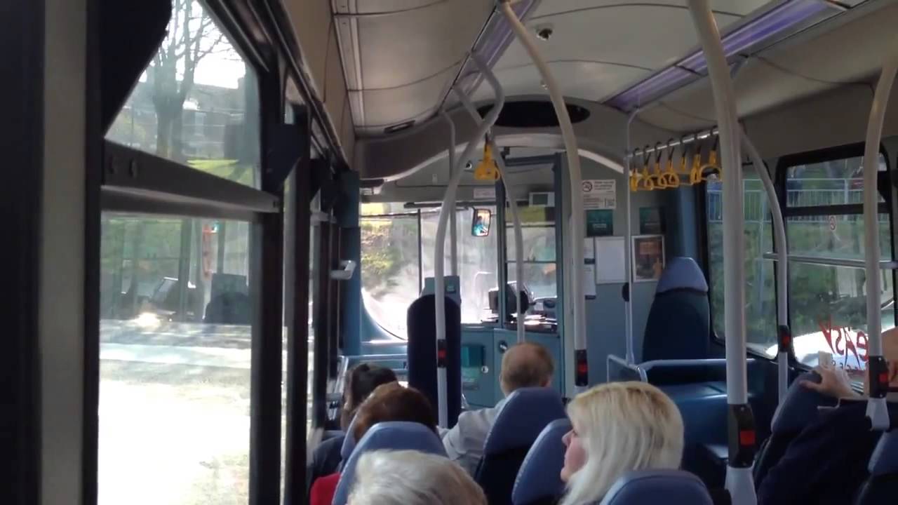 A ride on an Arriva North East Wright Pulsar 2 'Max' - 9/4/15 - YouTube