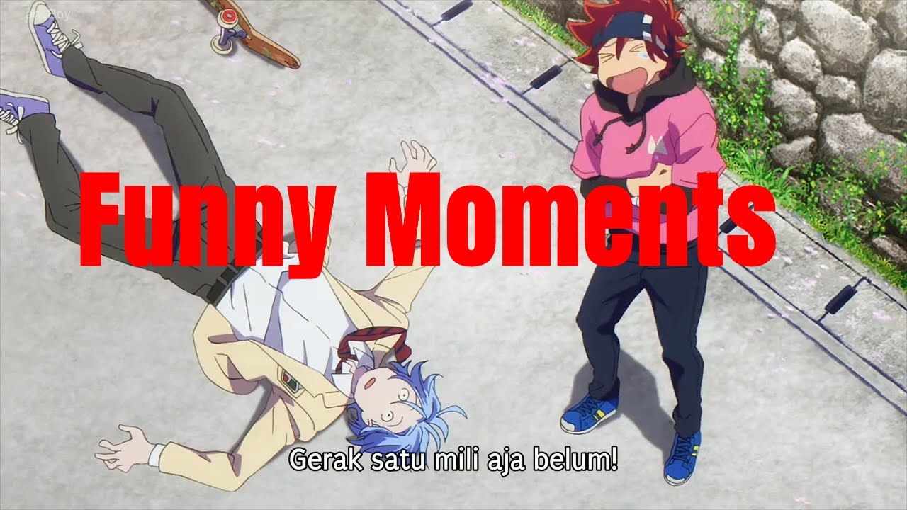 SK8 Funny Moments Part 1 - YouTube