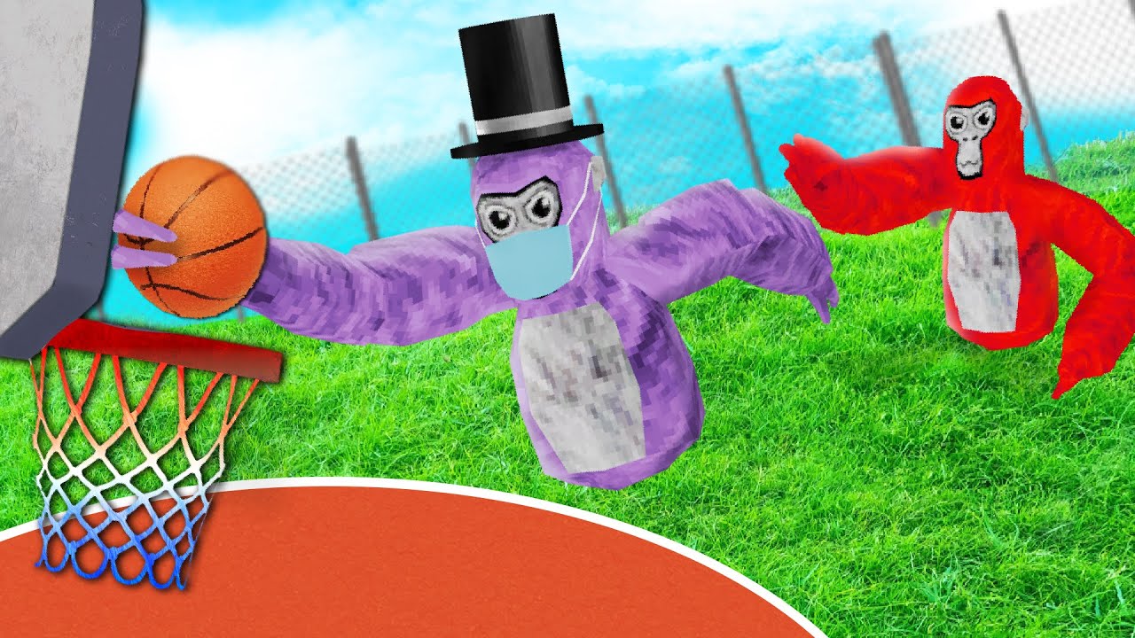 I hosted a Gorilla Tag NBA Dunk Contest - YouTube