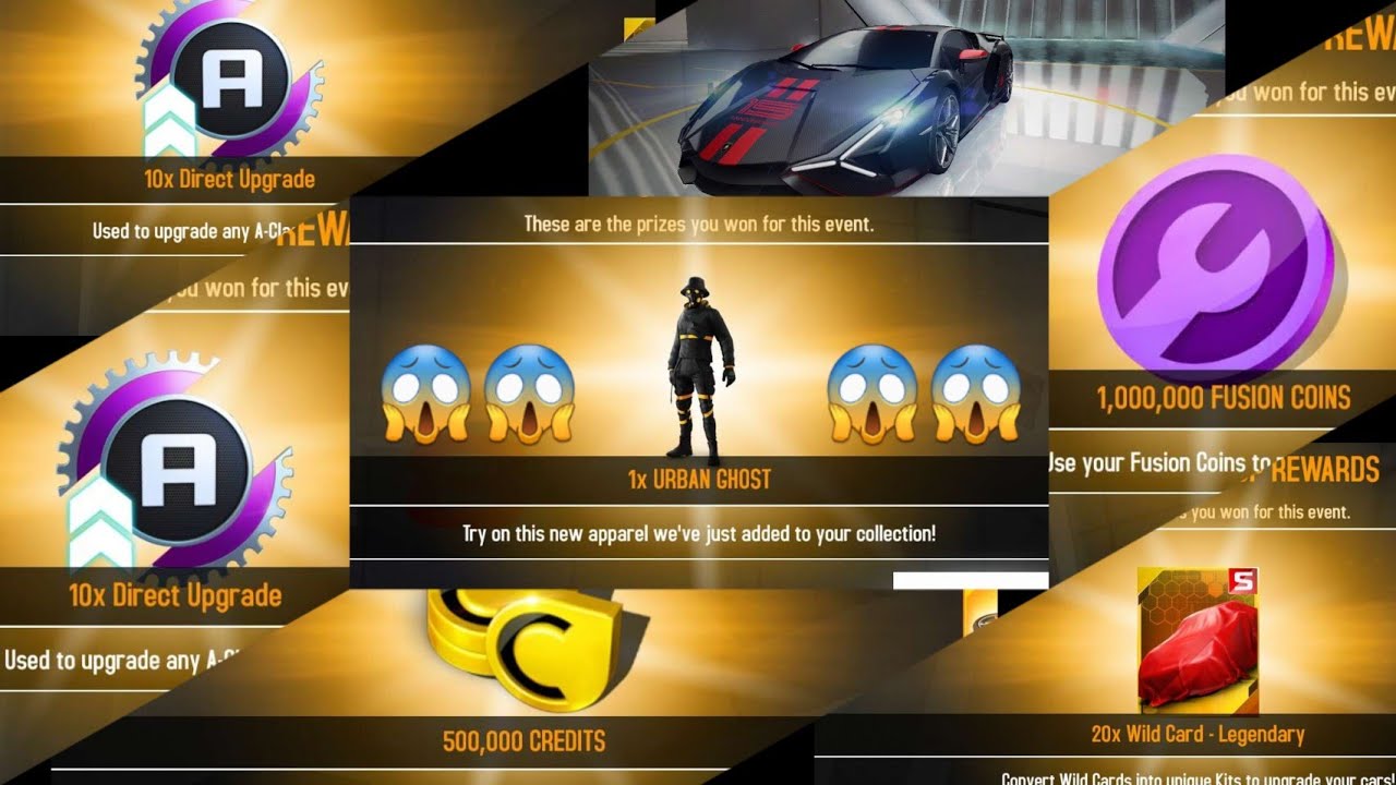 *1000000 FC + Avatar + 10 Upgrades*🥳 | Claim My Event The Gaming Site ...