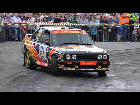 Donegal International Rally 2025 *Crash, Sideways & Action*