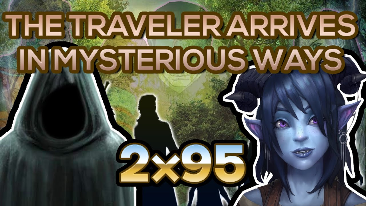 DI(CK)MENSION DOOR (2x95) | CRITICAL ROLE HIGHLIGHTS - YouTube