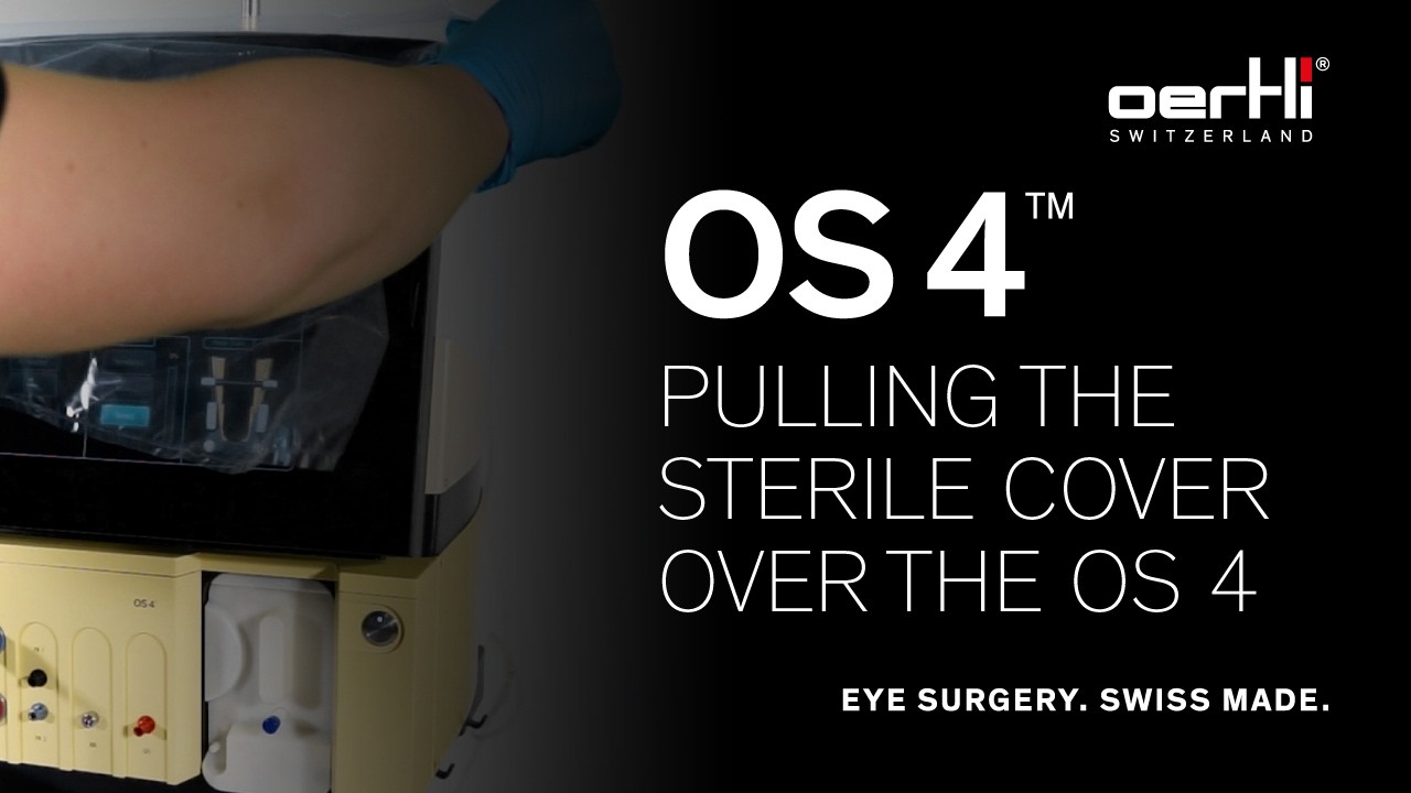 How to easily pull the sterile cover over an OS 4 in seconds! | OS 4 ...