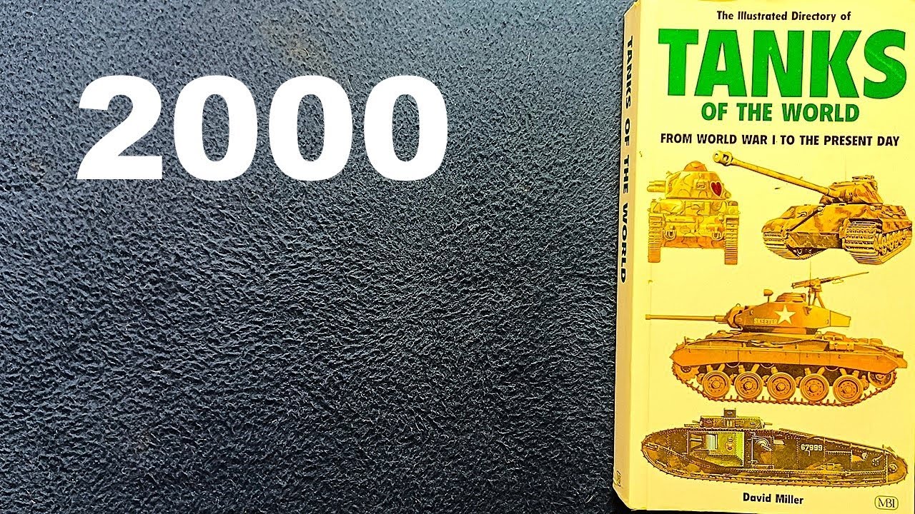 Illustrated Directory of TANKS OF THE WORLD, FROM WORLD WAR I TO THE ...