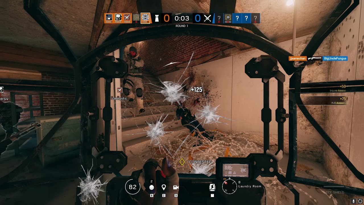 Tom Clancy's Rainbow Six Siege Execution - YouTube