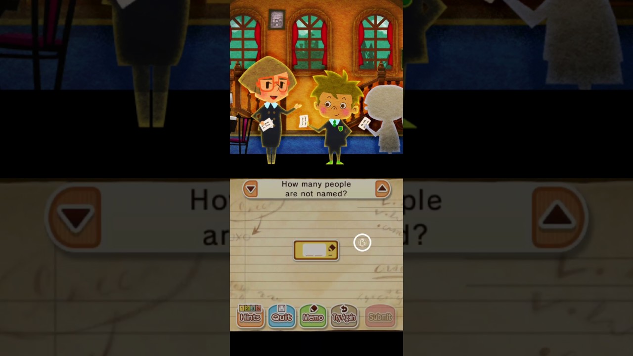 Layton's Mystery Journey - Puzzle 76 - YouTube