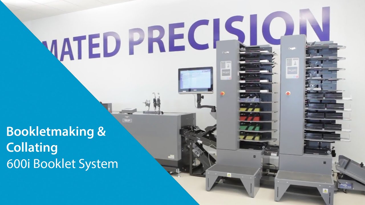 600i Booklet System - YouTube