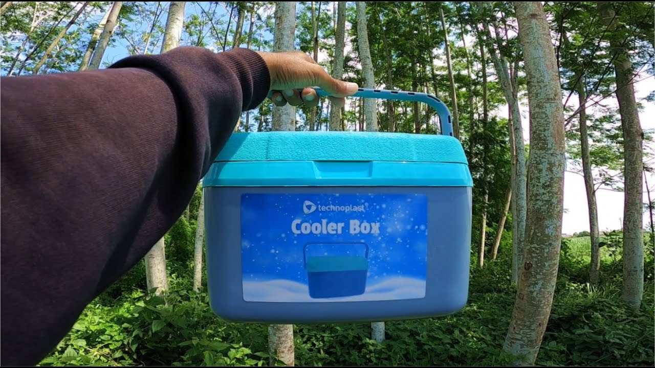 COOLER BOX Technoplast 4L - Review Cooler Box Untuk Mancing dan Minuman ...