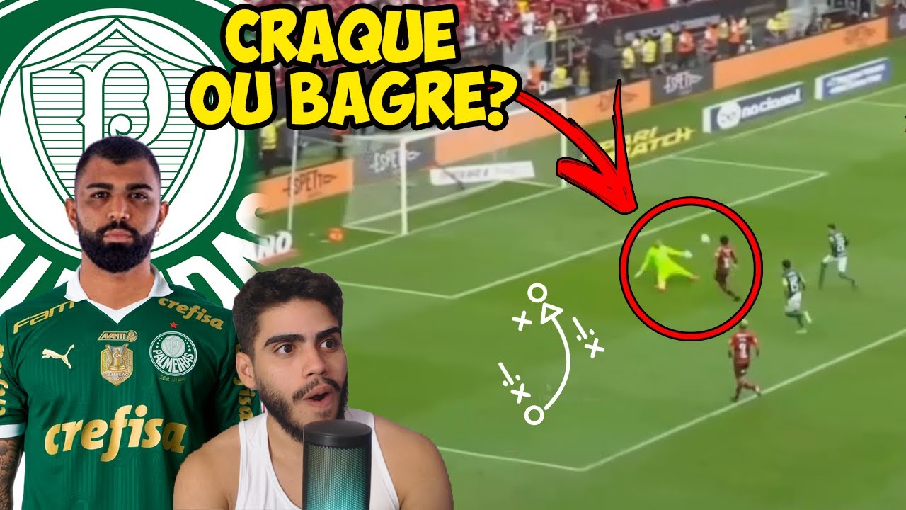 VEJA COMO JOGA GABIGOL POSSIVEL REFORÇO DO PALMEIRAS PRA 2024! ANALISE ...