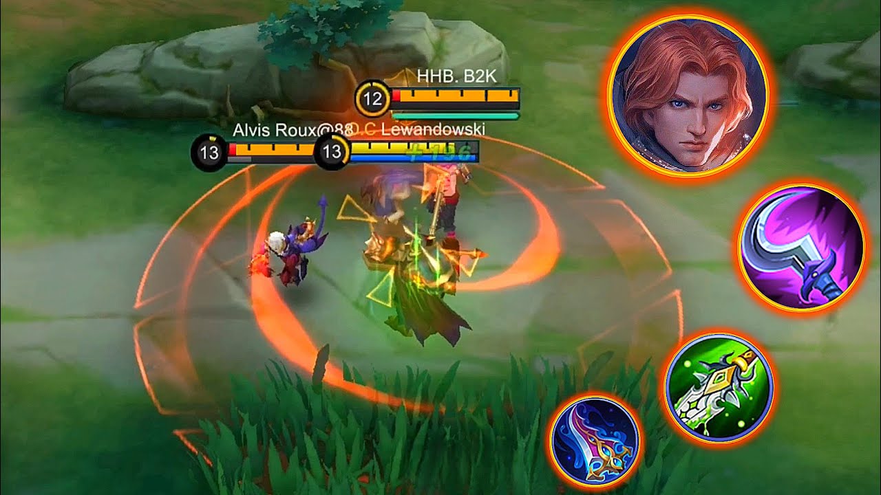 goodbye tigreal tank build…🙂 - YouTube