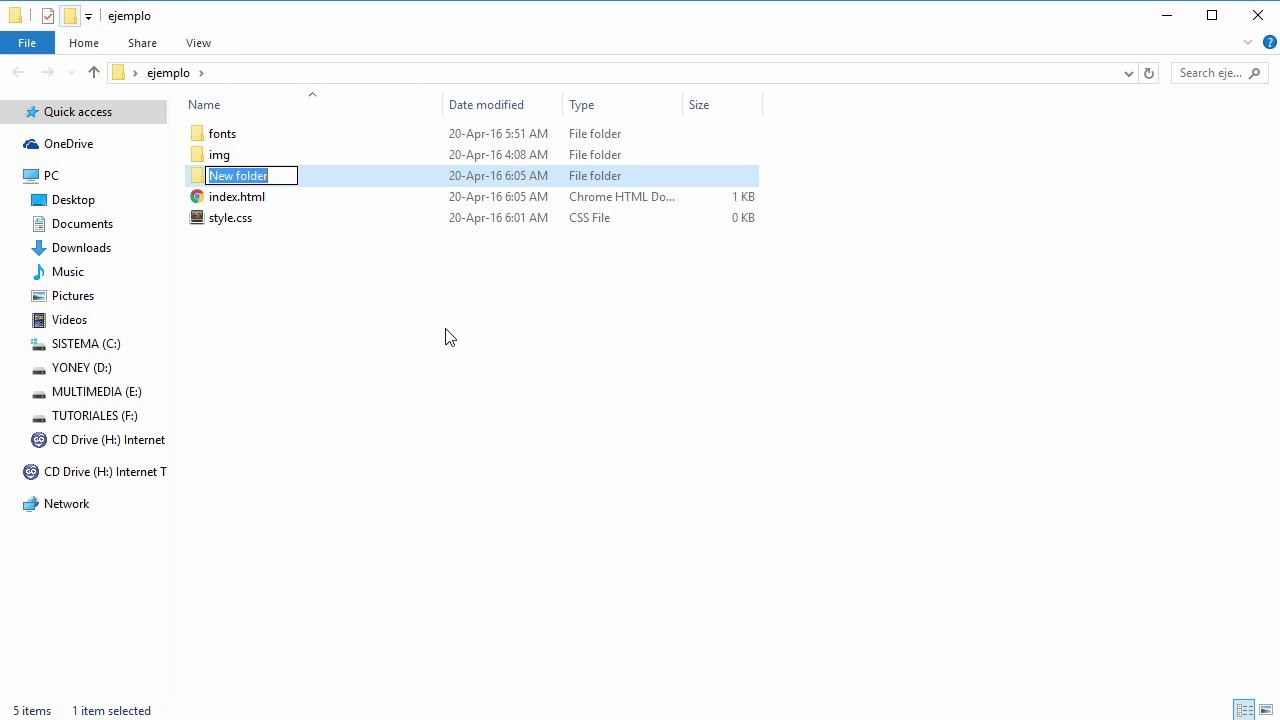 Curso de CSS - PARTE 2 - insertar y enlazar css - YouTube