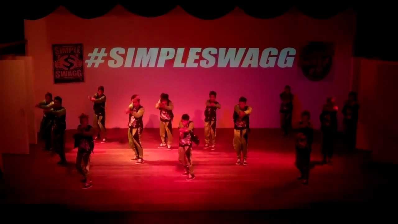 Krump Nation at Simple Swagg - Battle at the Streets 2 - 1st Runner-Up ...