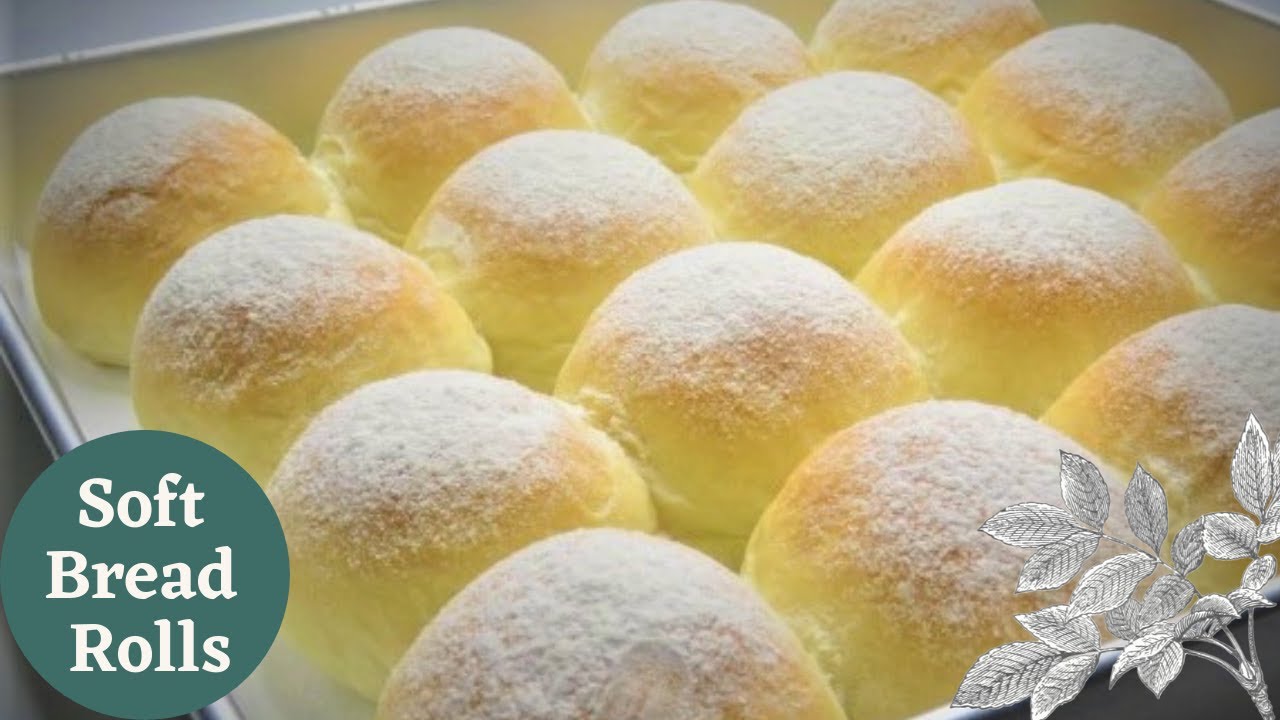 Secrets To Make Soft Bread Rolls| Baking | Cooking | VECX Food TV - YouTube