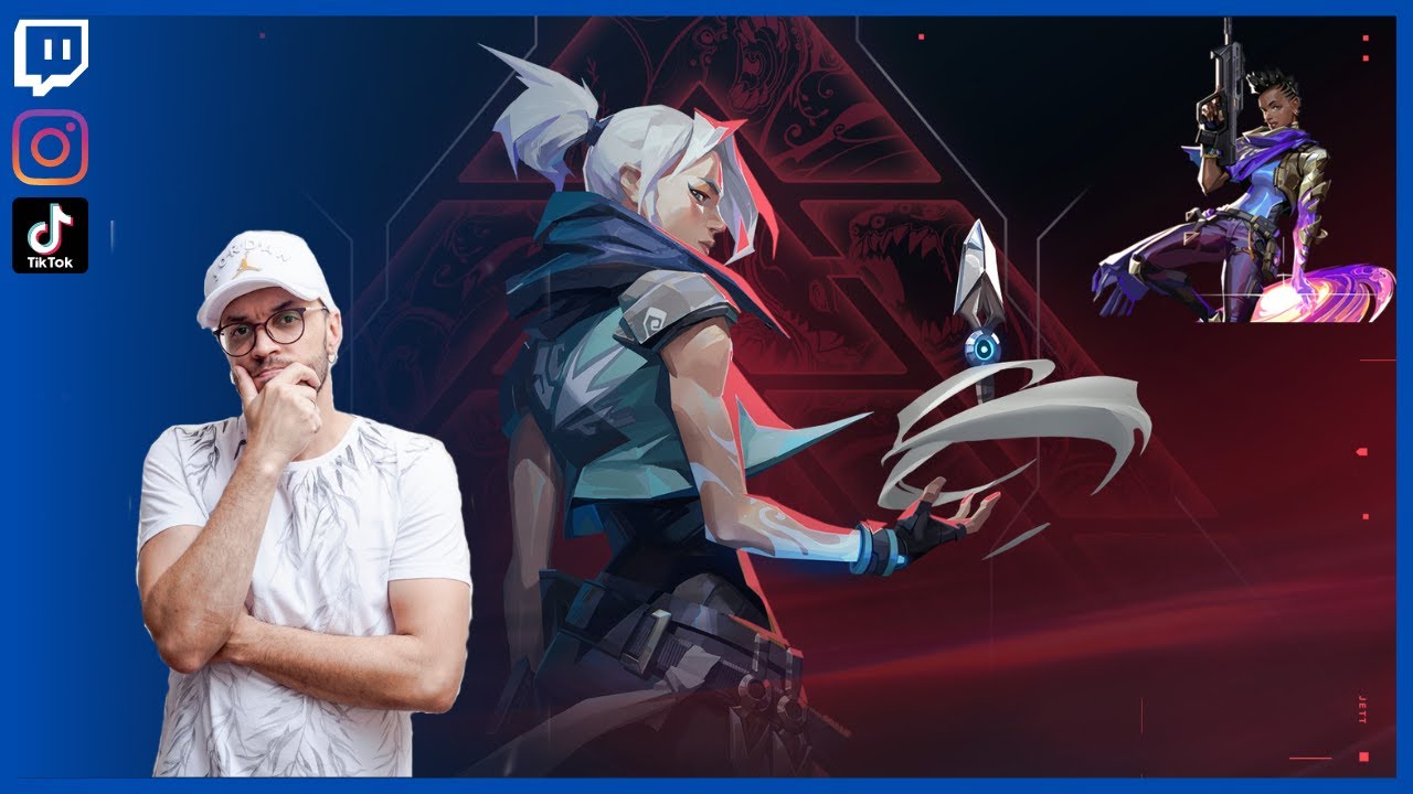 Valorant, Live de valorant , valotant ao vivo * do zero ao radiante - YouTube