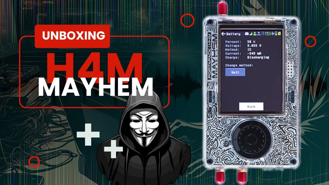 Mayhem H4M Unboxing: First Look at This Powerful SDR Upgrade! - YouTube