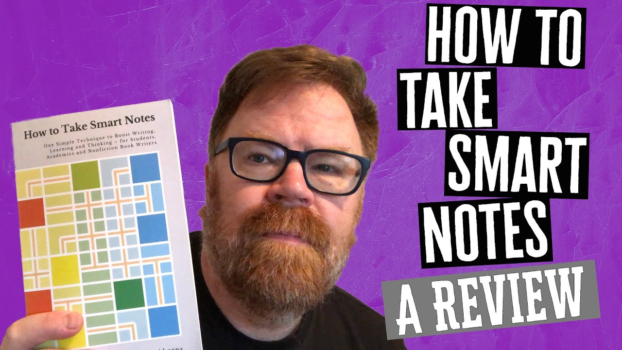 Review: How to Take Smart Notes - YouTube