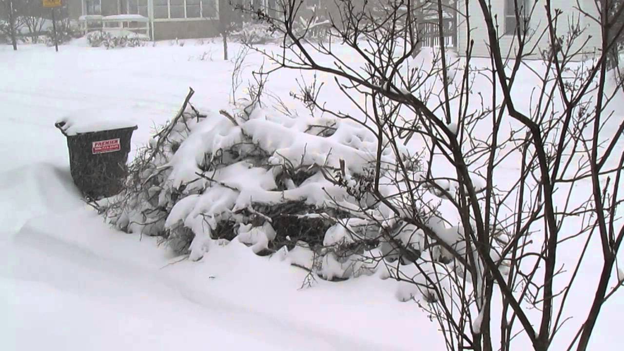 SnowPocolypse 2014 - YouTube
