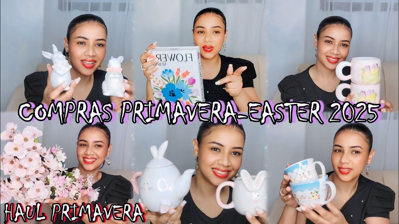 Nuevas Compras de Primavera-Easter 2O25 | DECORACIONES para mi HOGAR ...