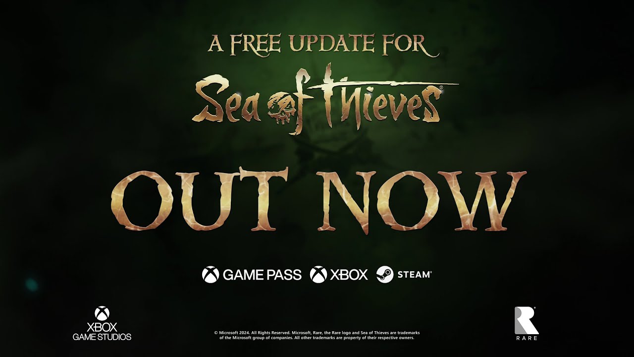 Sea Of Thieves | Season 12 Trailer - YouTube